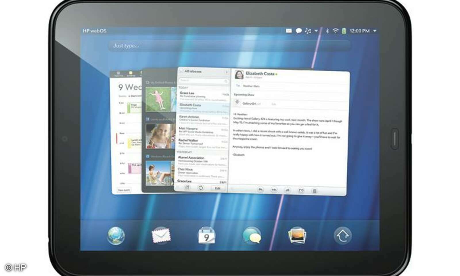 HP Touchpad im Test - connect