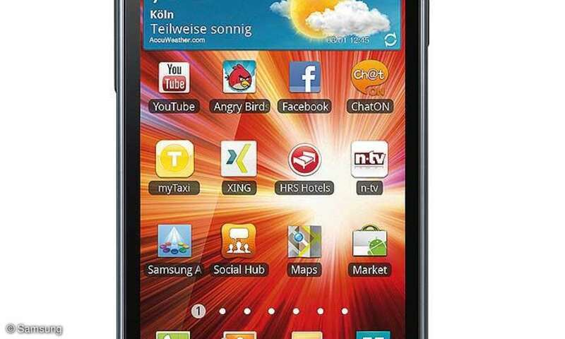 Samsung Galaxy S Advance im Test - connect