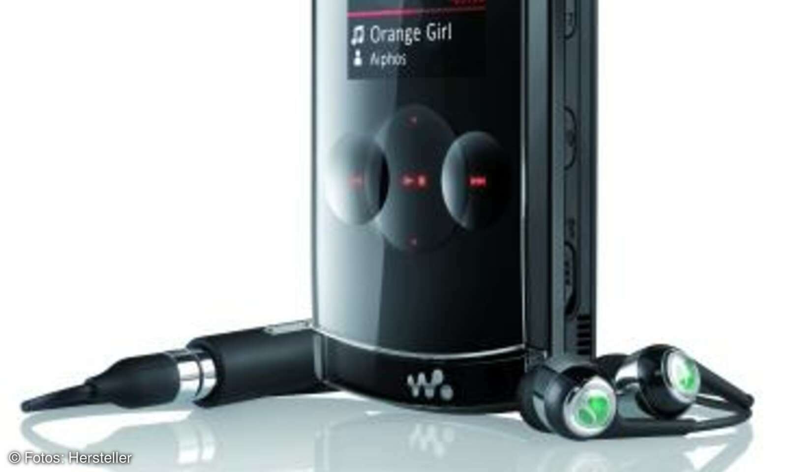 Sony Ericsson W980 - connect
