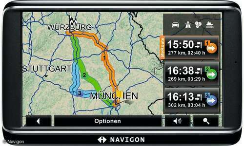 Navigon 70 Plus im Test - connect