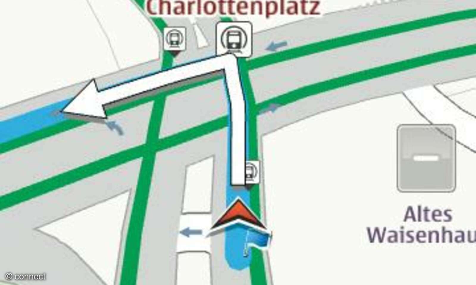 Nokia Navigation im Test - connect