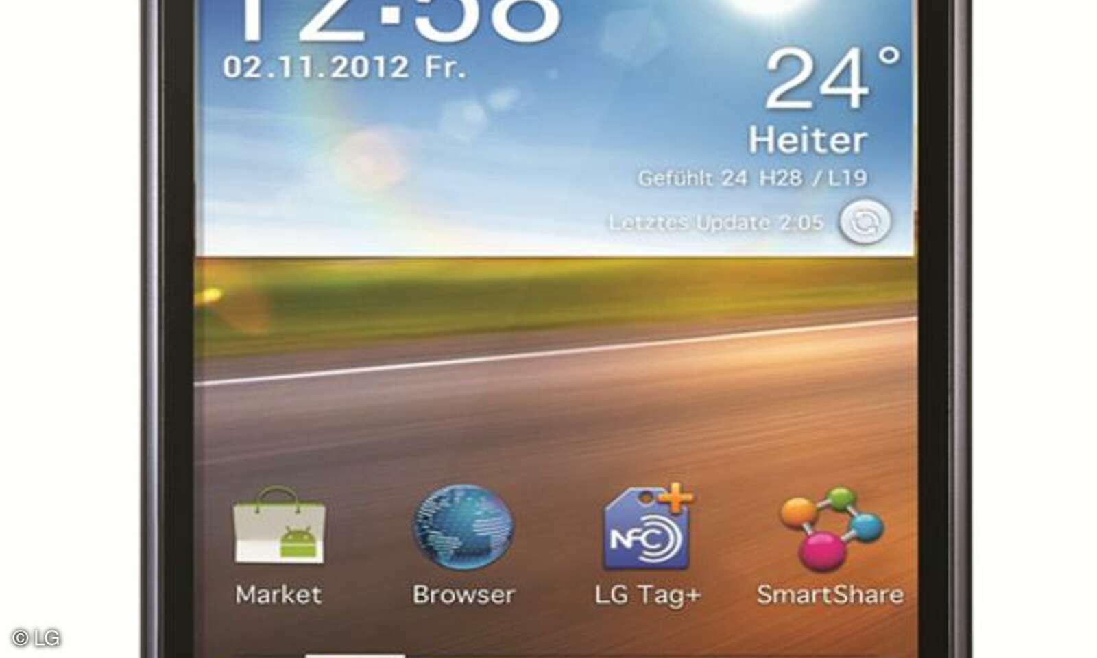 LG Optimus L7 im Test - connect