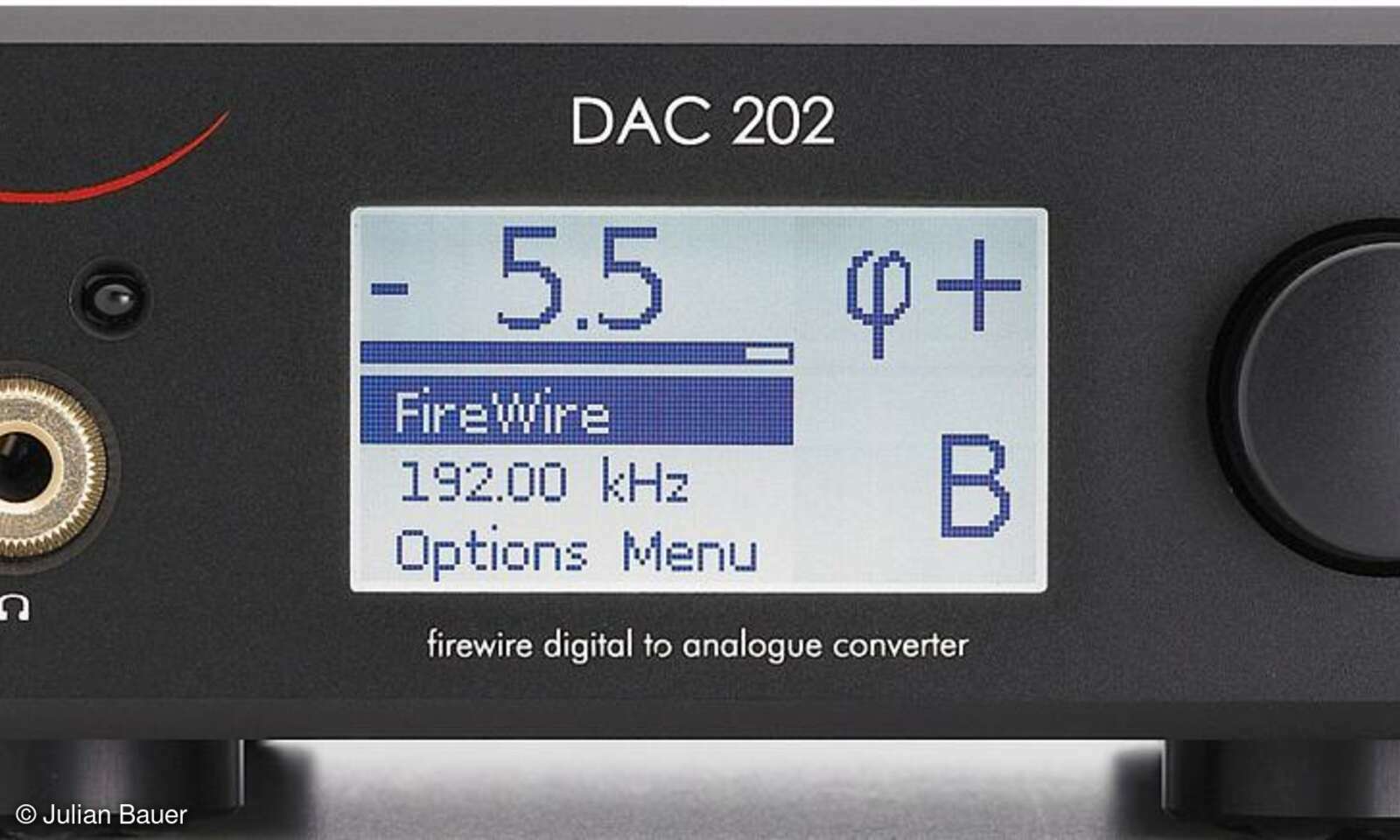 Weiss DAC 202 im Test - connect