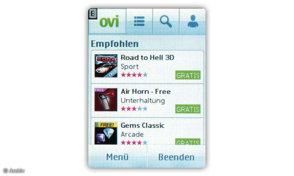 Nokia X3-02 Touch and Type - connect