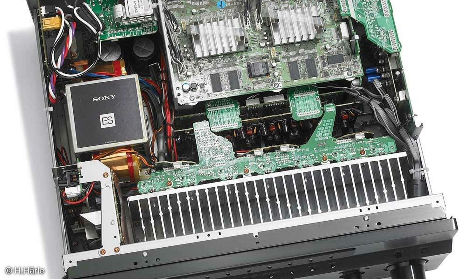 Sony STR-DA 5400 ES - connect