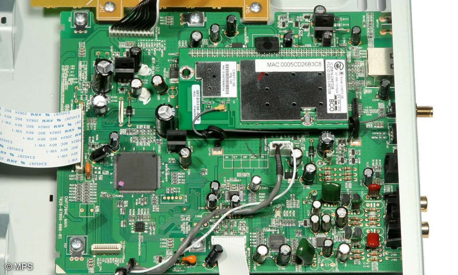 Denon DNP-720 AE - connect