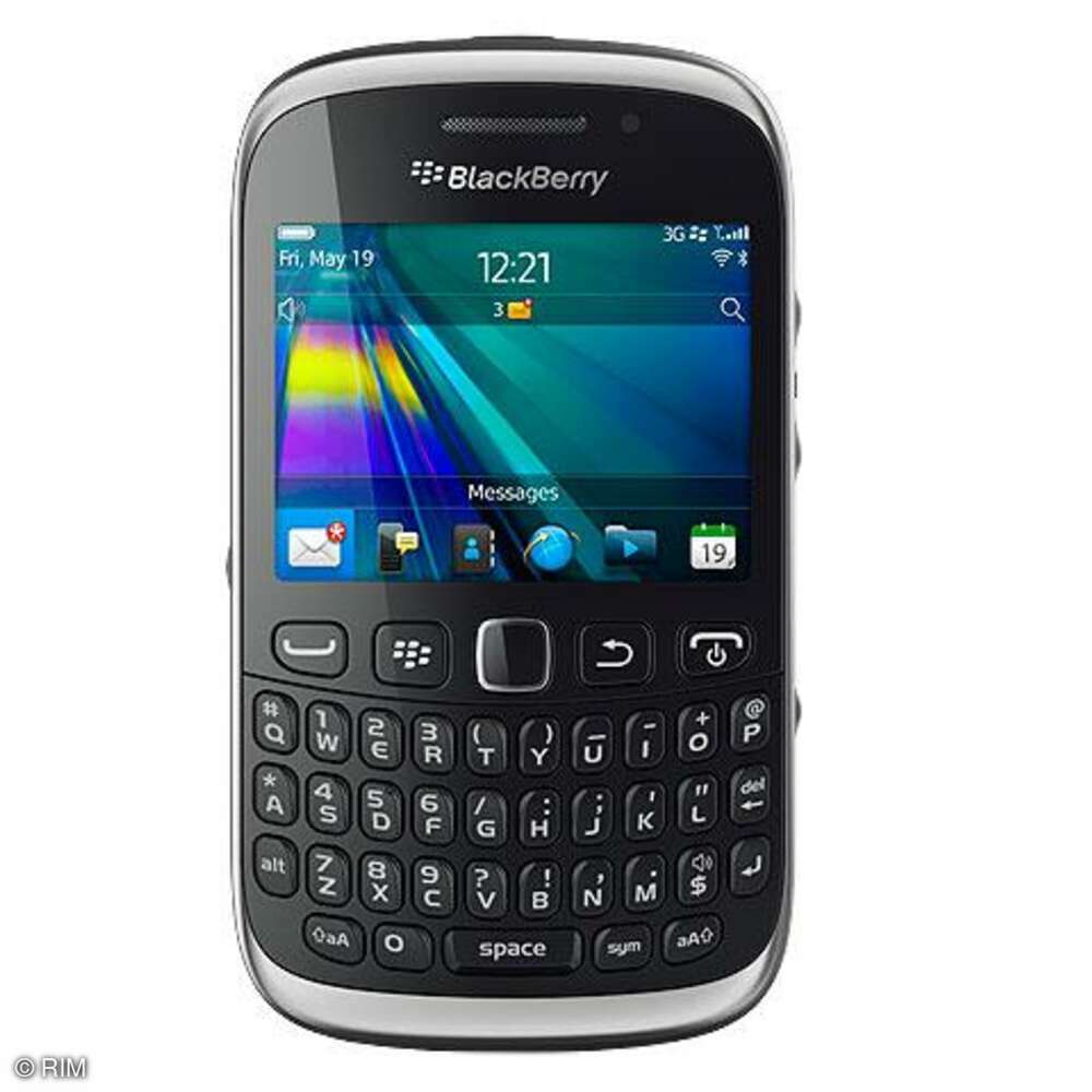 RIM Blackberry Curve 3G (9300) im Test - connect