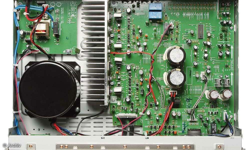 Verstärker Marantz PM 6003 - connect