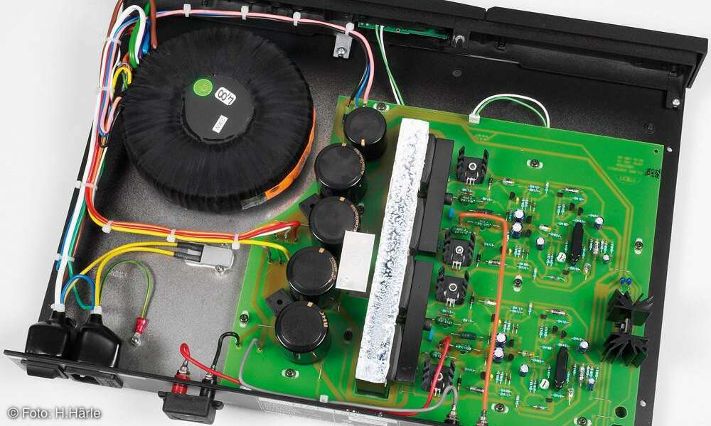 Endstufe Naim NAP 150x - connect