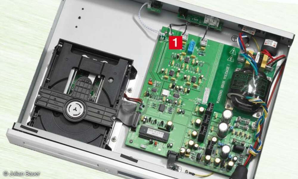 CD-Spieler Creek Evo 2 CDP - connect