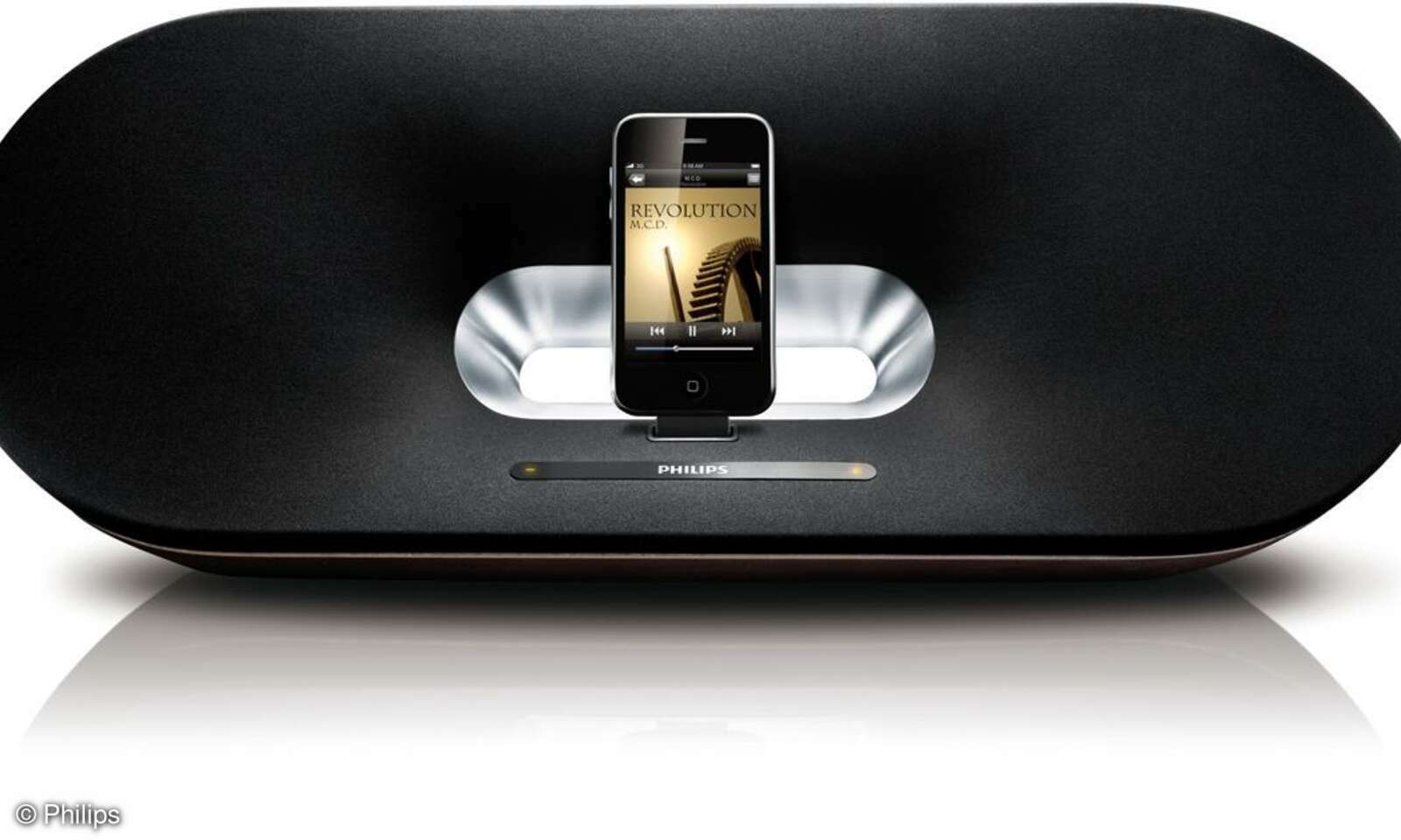 Im Test: iPod-Dock Philips DS 9000 - connect