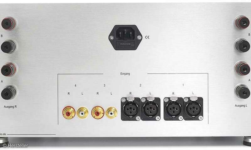 Vollverstärker Progressive Audio A 2 - connect