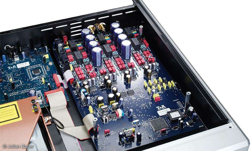 CD/SACD-Player T+A SACD 1250 R - connect