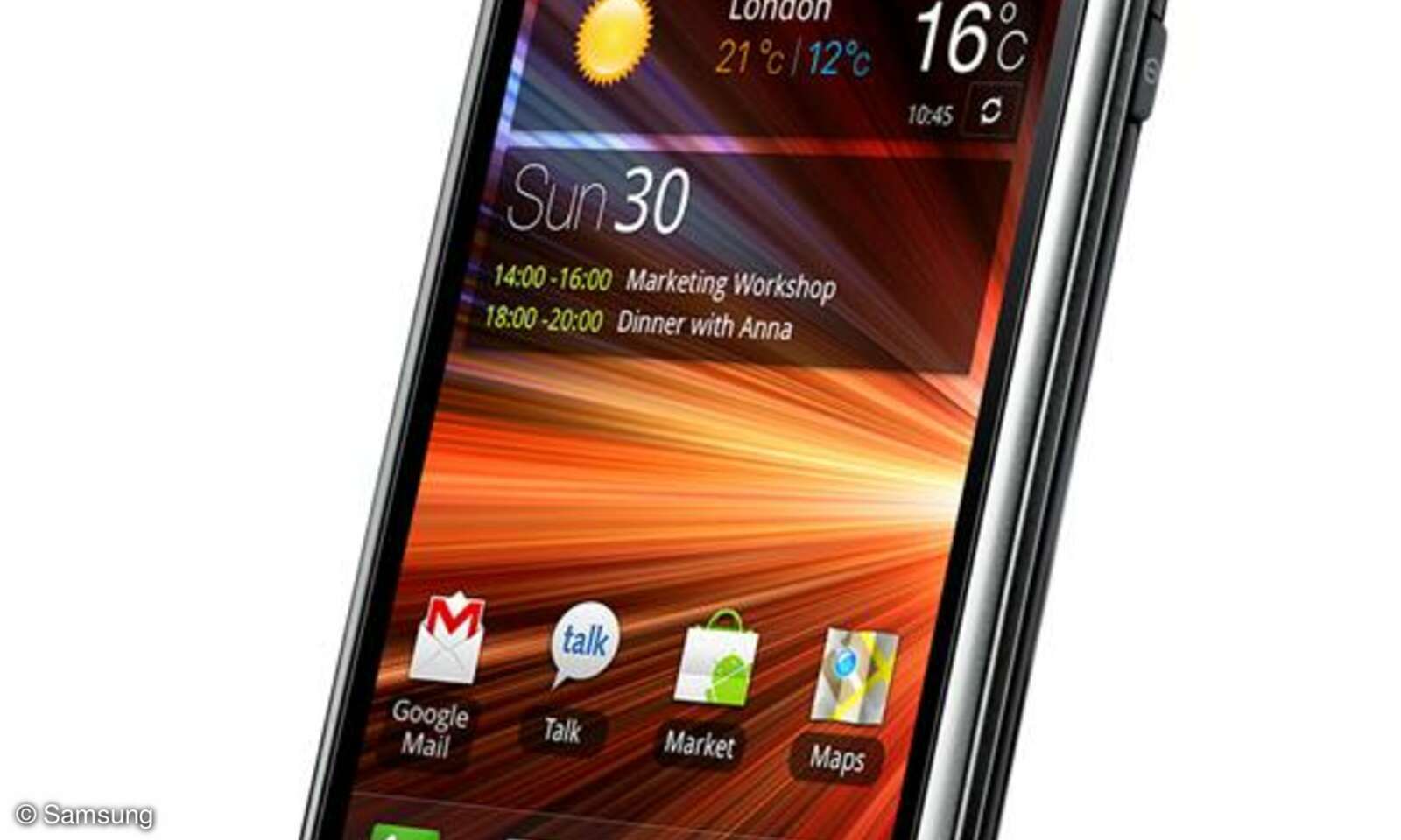 Samsung Galaxy S Plus I9001 und Galaxy S I9003 im Praxistest - connect