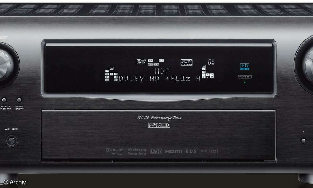 AV-Receiver Denon AVR 3310 - connect
