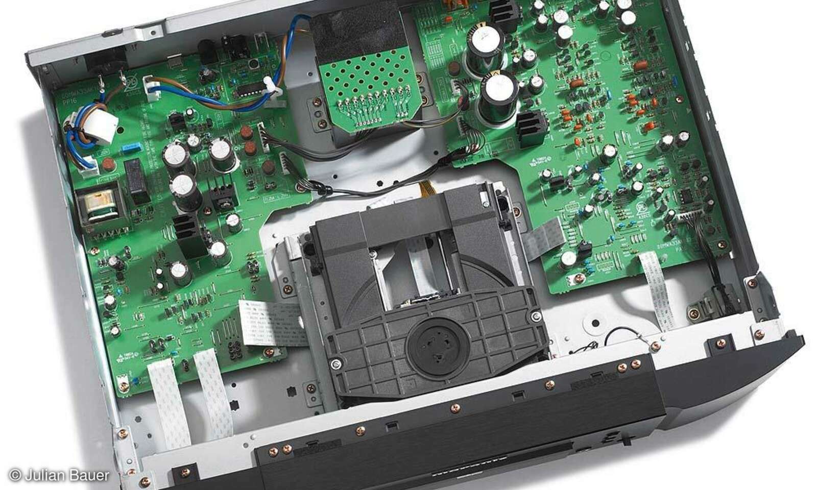 CD/SACD-Spieler Marantz SA 7003 - connect