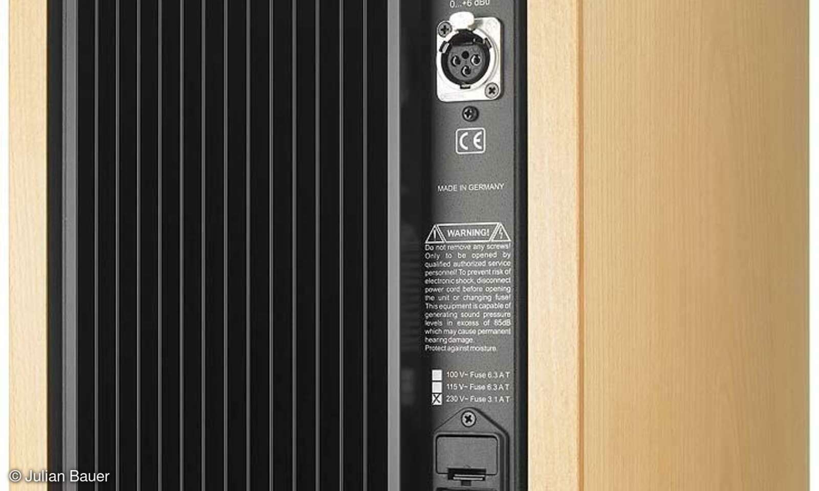 Lautsprecher ME Geithain RL 940 - connect