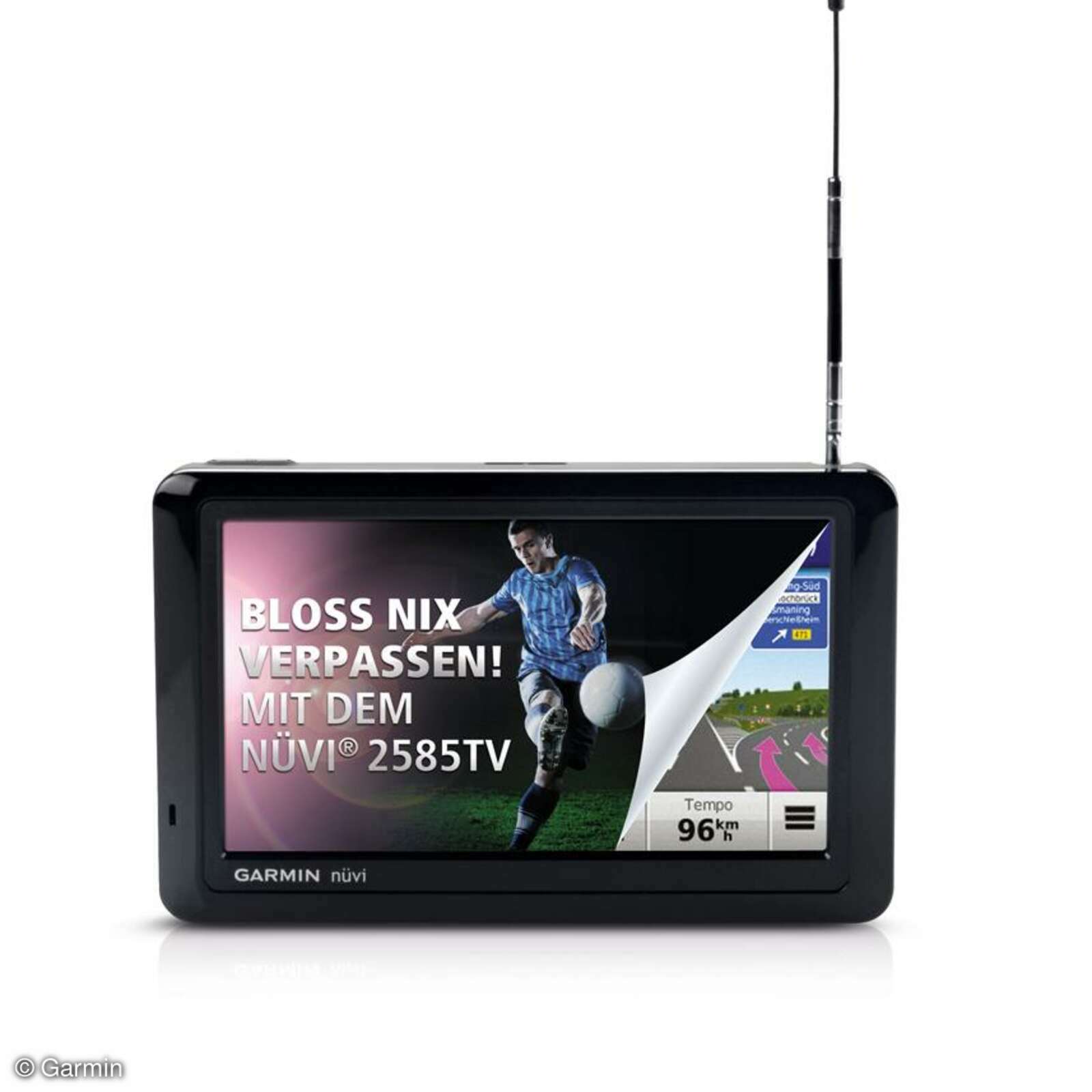 Garmin Nüvi 3597 LMT im Test - connect