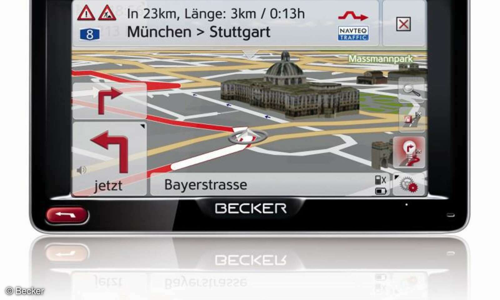 Becker Professional 50 LMU im Test - connect