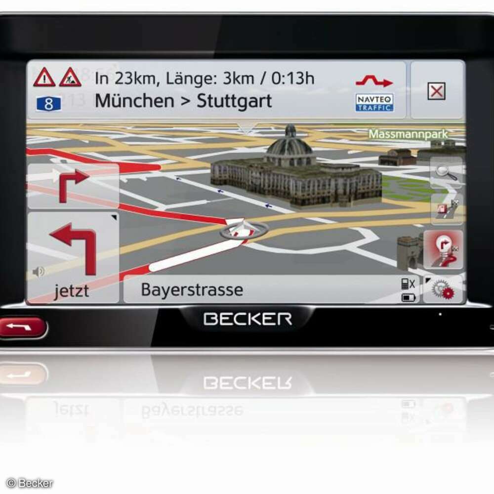 Becker Z116 im Test - connect