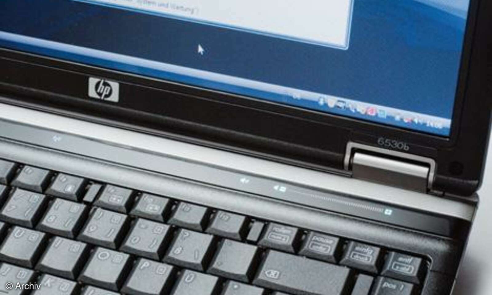 Test: HP Compaq 6530b - connect