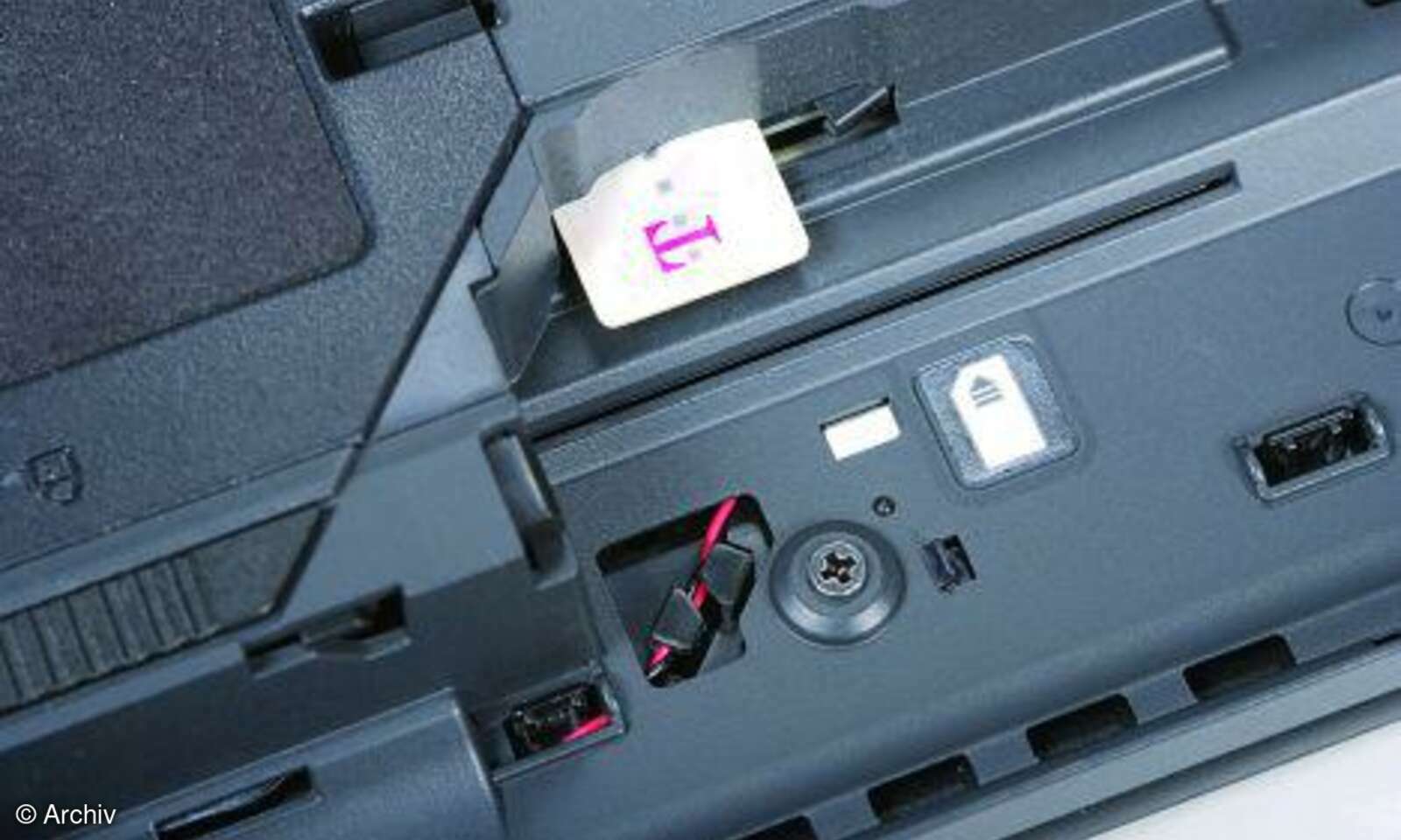 Fujitsu Siemens Lifebook S6420 - connect