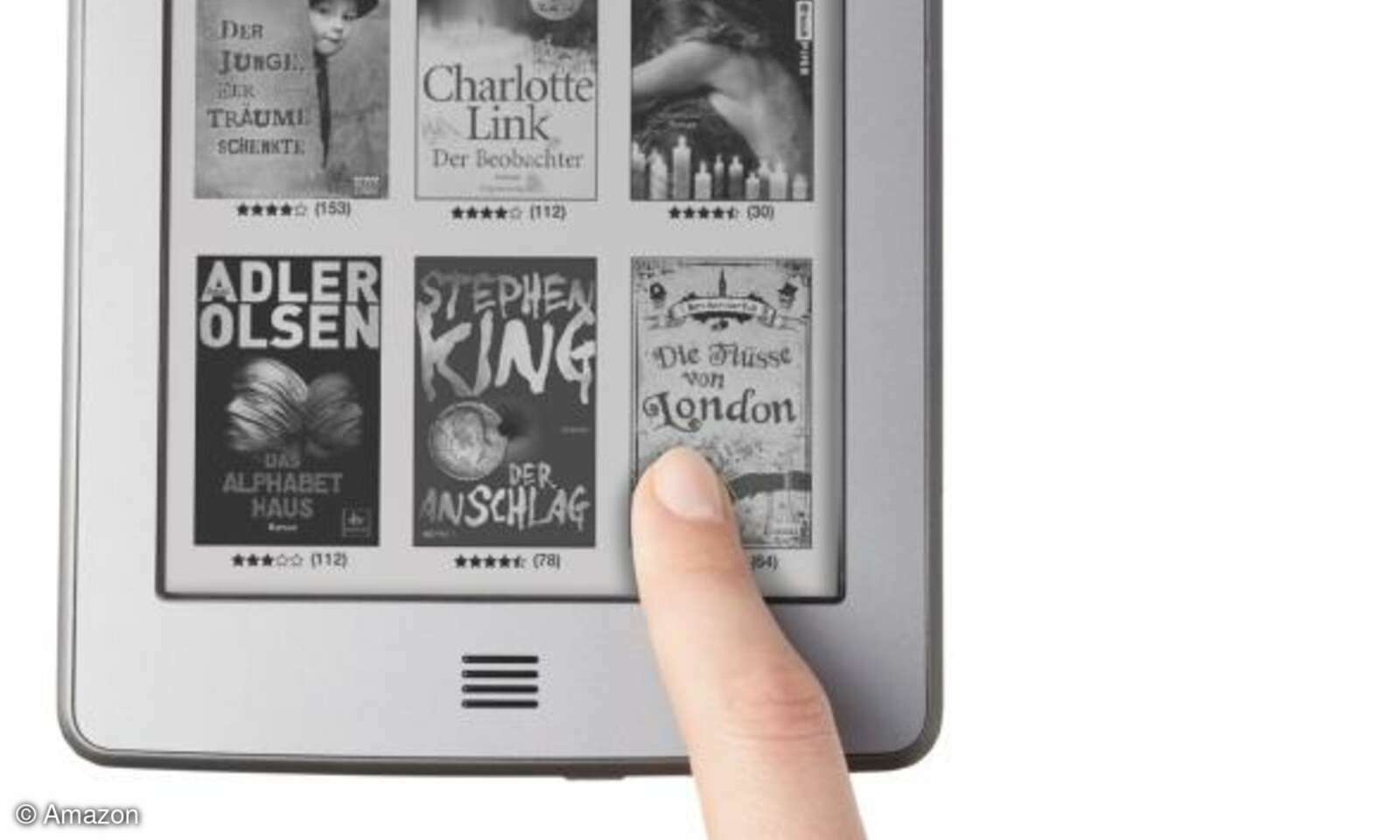 Amazon Kindle Touch 3G im Test - connect