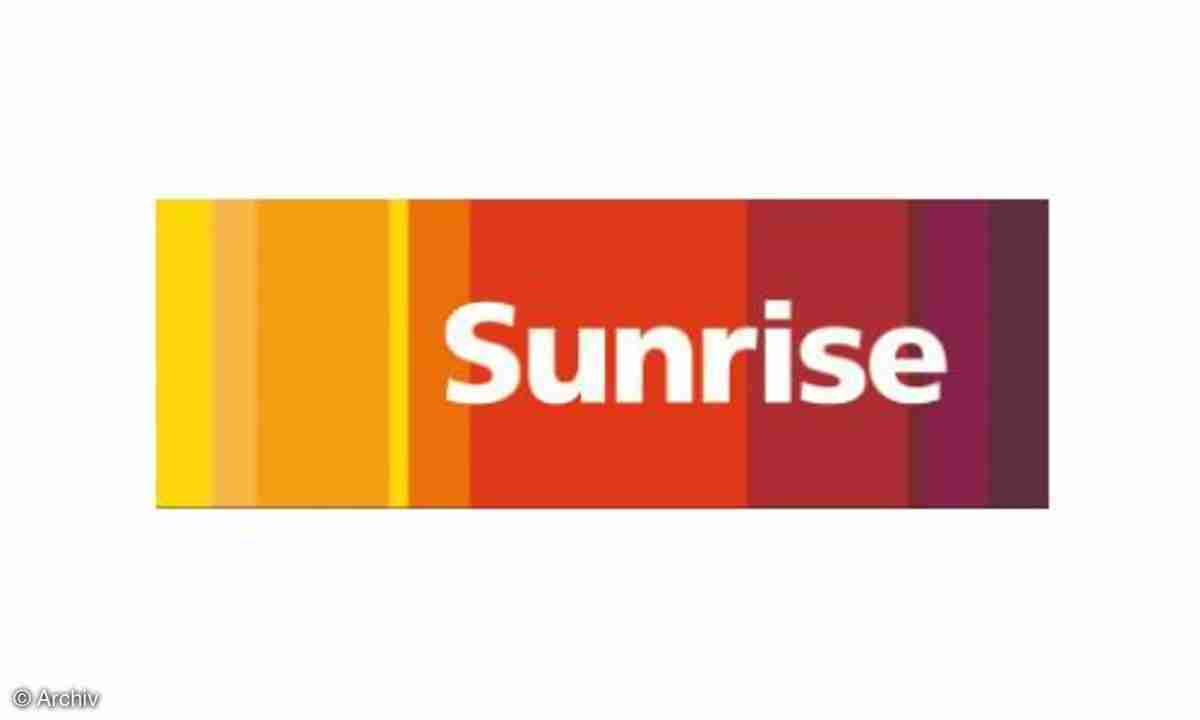 Sunrise Telecom Logo Sunrise Communications Ag Images, Sunrise