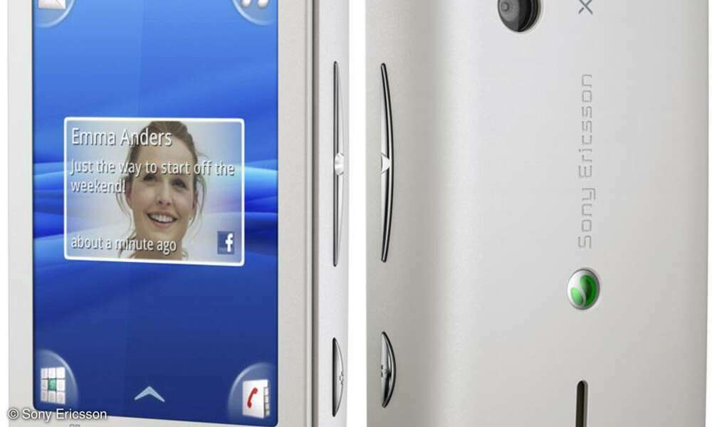 Sony Ericsson X8 - connect