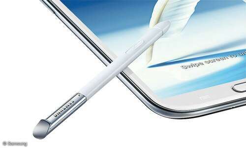 Galaxy Note 2: Tricks für den S Pen - connect