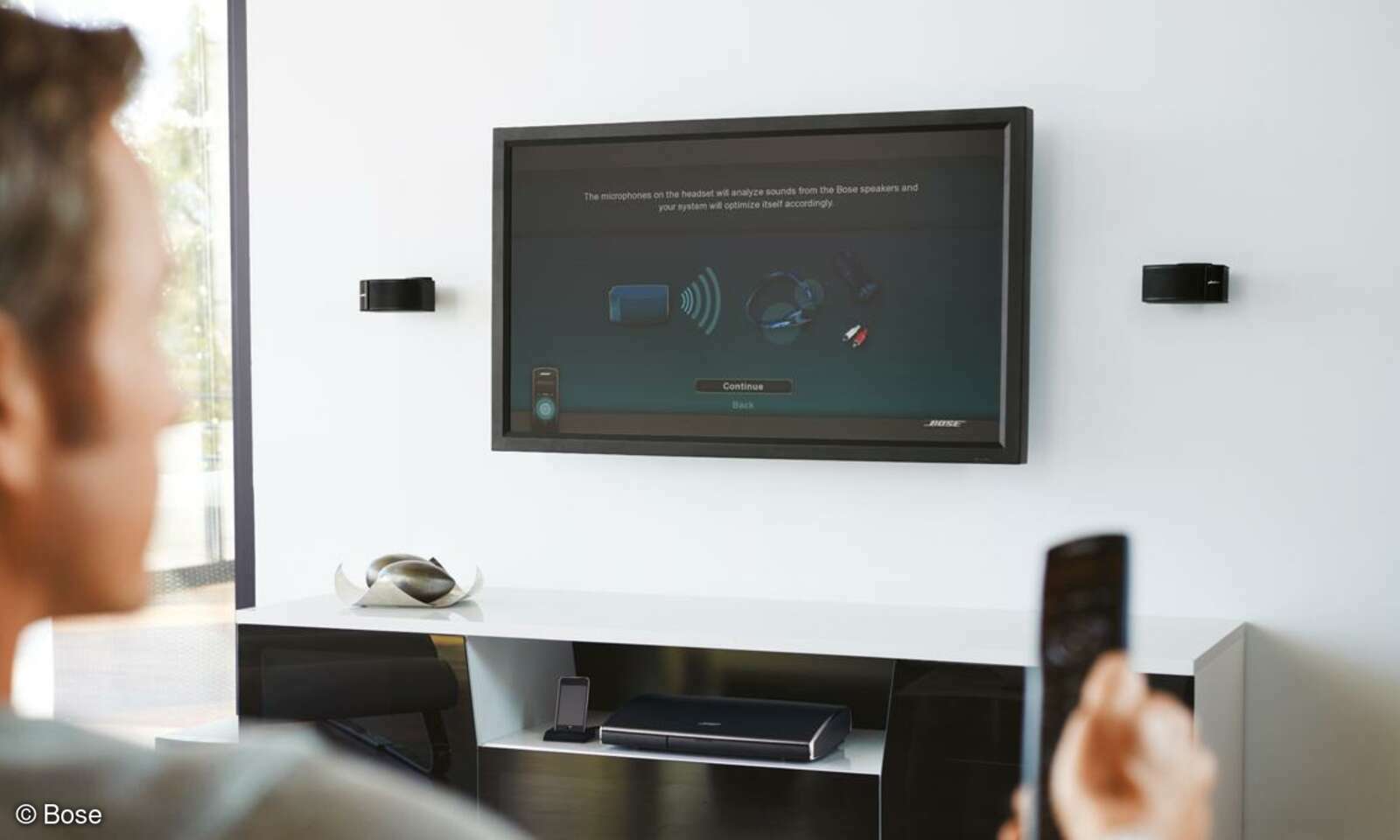 Aus Fünf mach Zwei - Bose Lifestyle 235 - connect