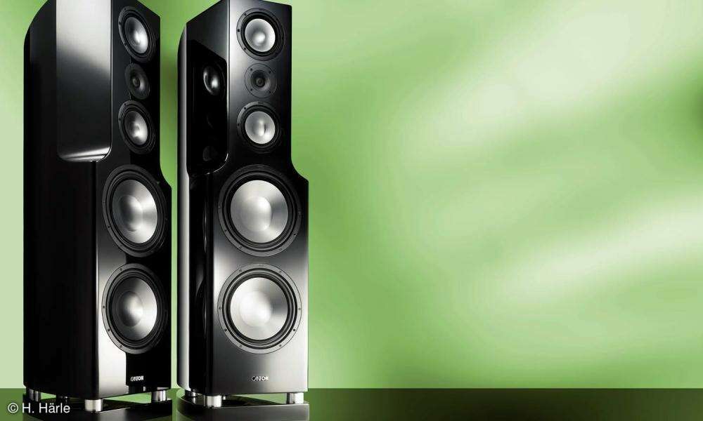 Lautsprecher Canton Reference 3 DC - connect