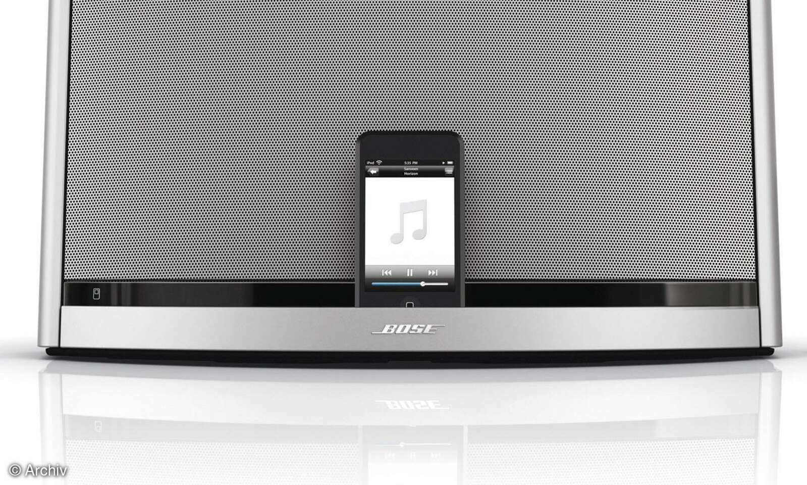iPod-Dockingstation Bose Sounddock 10 - connect