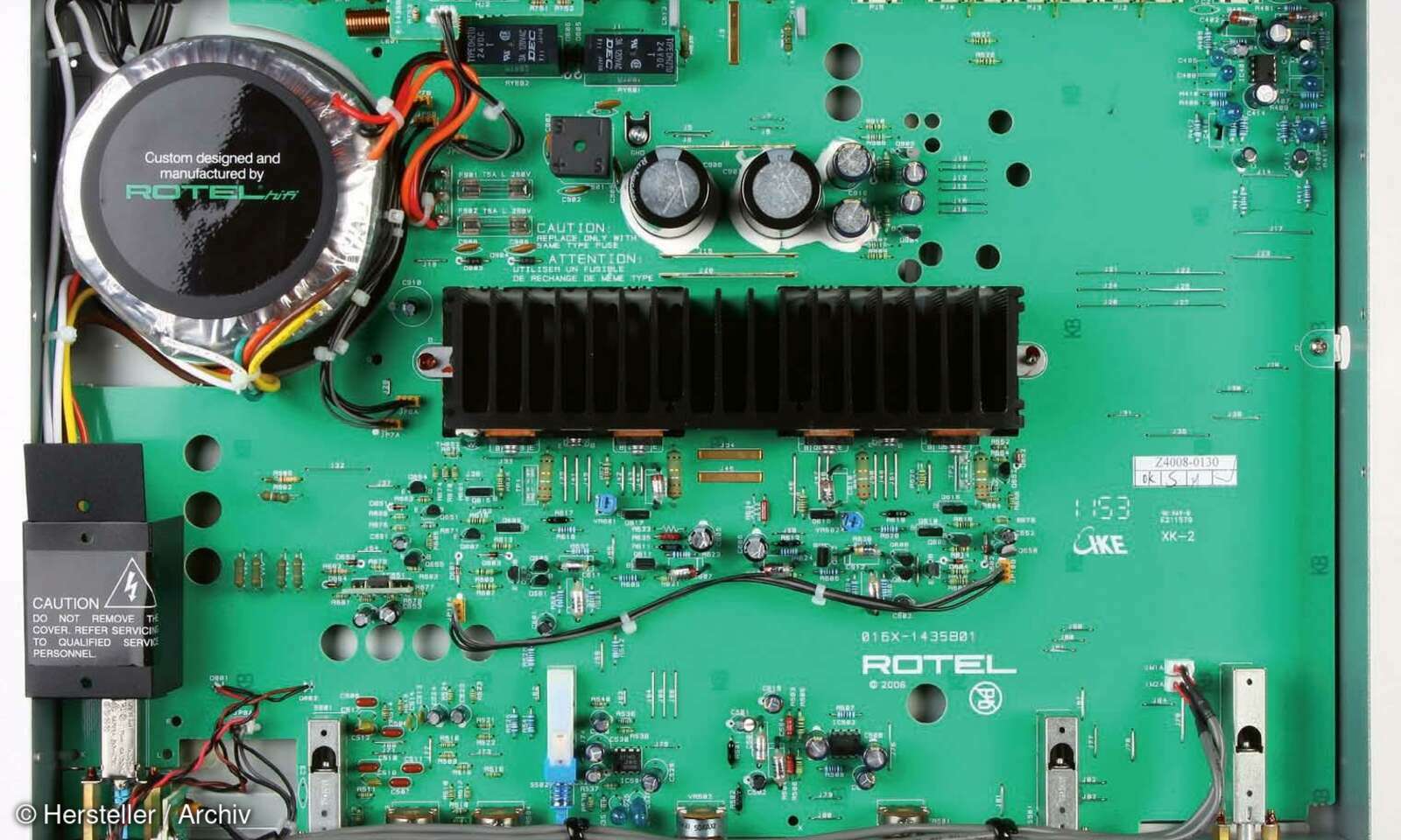 Rotel RA-10 im Test - connect