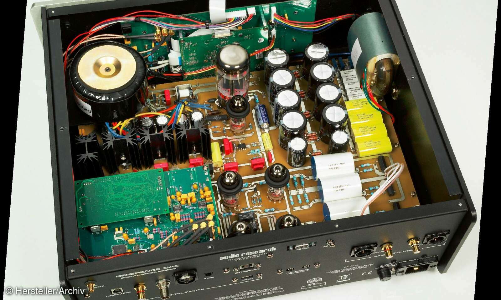 Audio Research Reference DAC im Test - connect