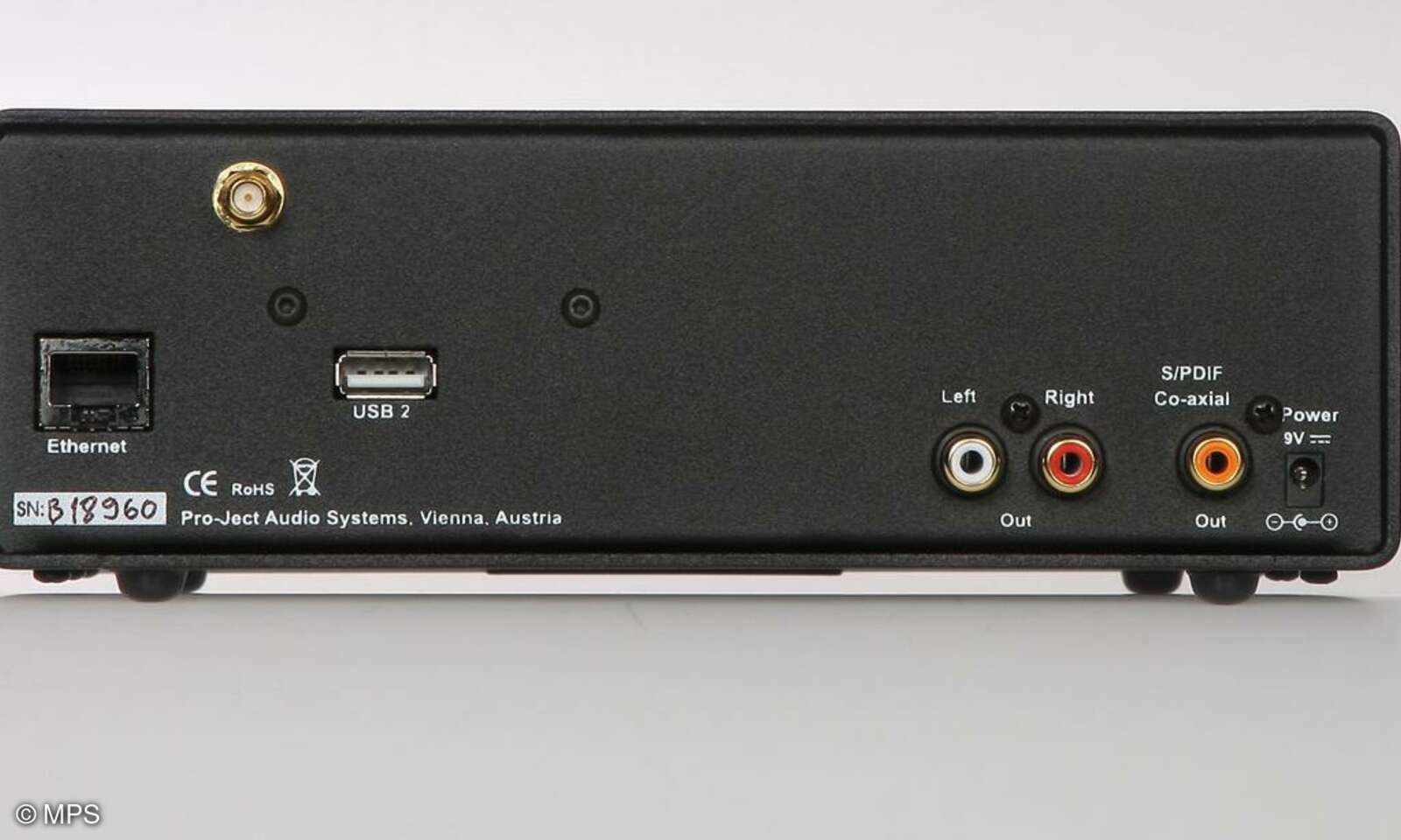 Pro-Ject Stream Box DS - connect