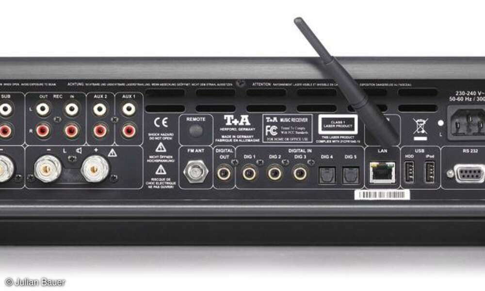 Test: T+A Music Receiver - connect