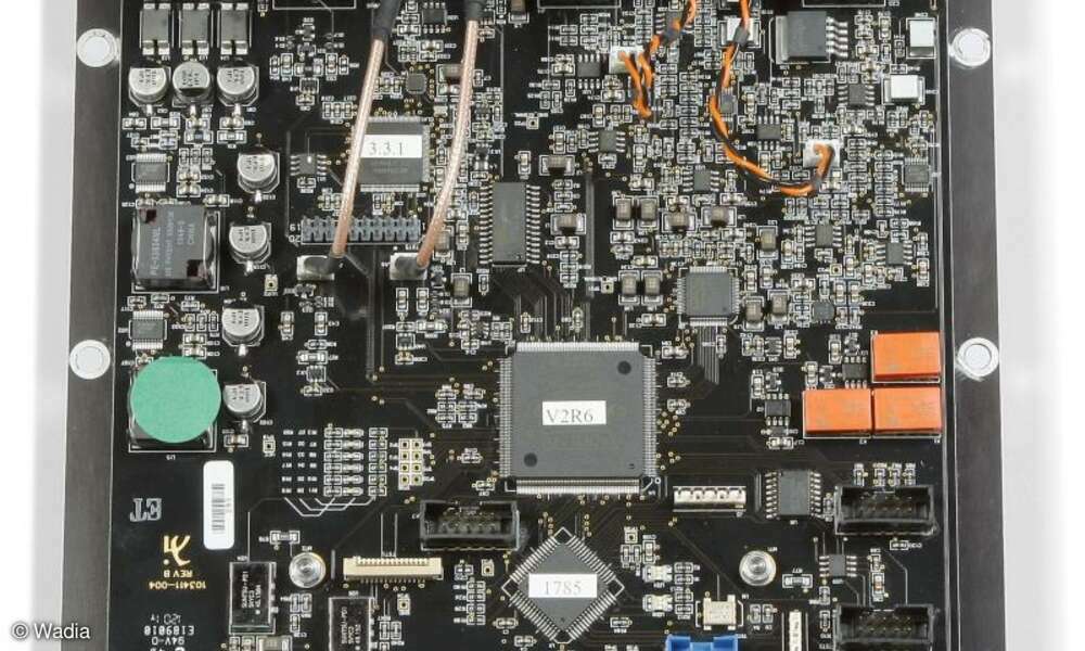 Wadia 121 im Test - connect