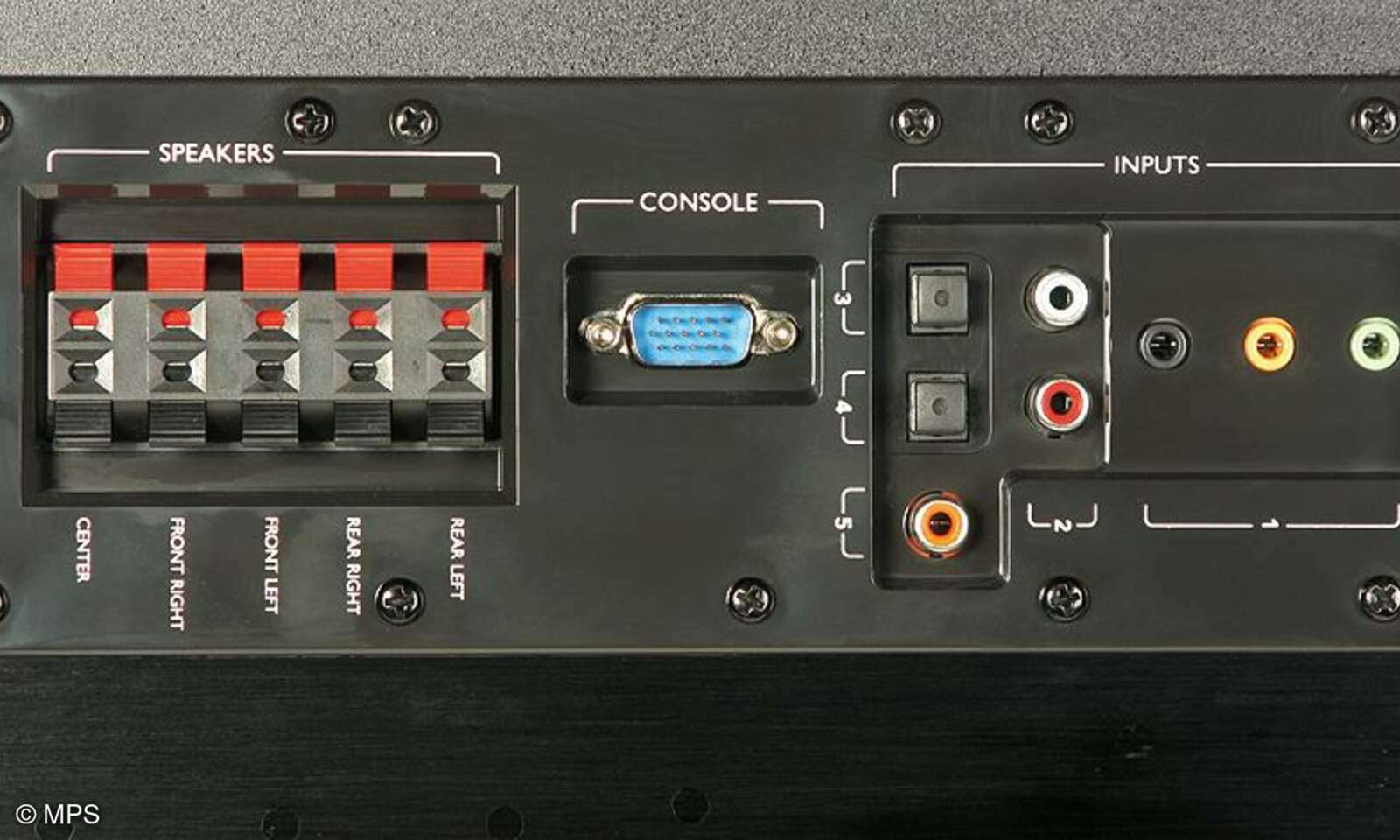 Test: PC-Boxenset Logitech Z906 - connect