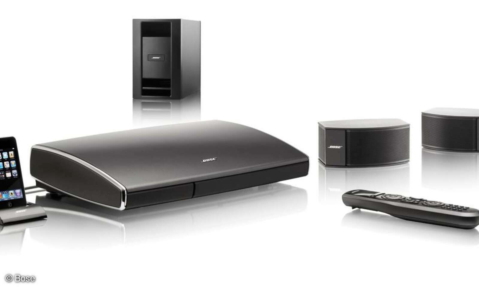 Aus Fünf mach Zwei - Bose Lifestyle 235 - connect