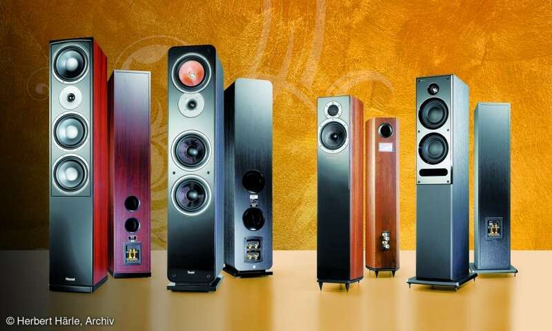 Vier Standboxen ab 440 Euro im Test - connect