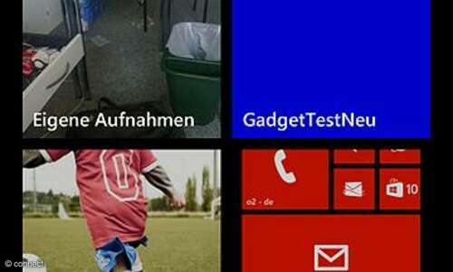 Screenshot bei Windows Phone 8 erstellen - connect
