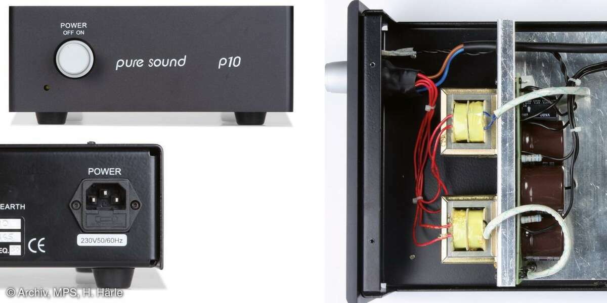 Bilder: Pure Sound P-10/T-10 - connect