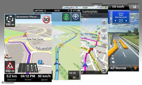 Die besten Navi-Apps fürs iPhone - connect