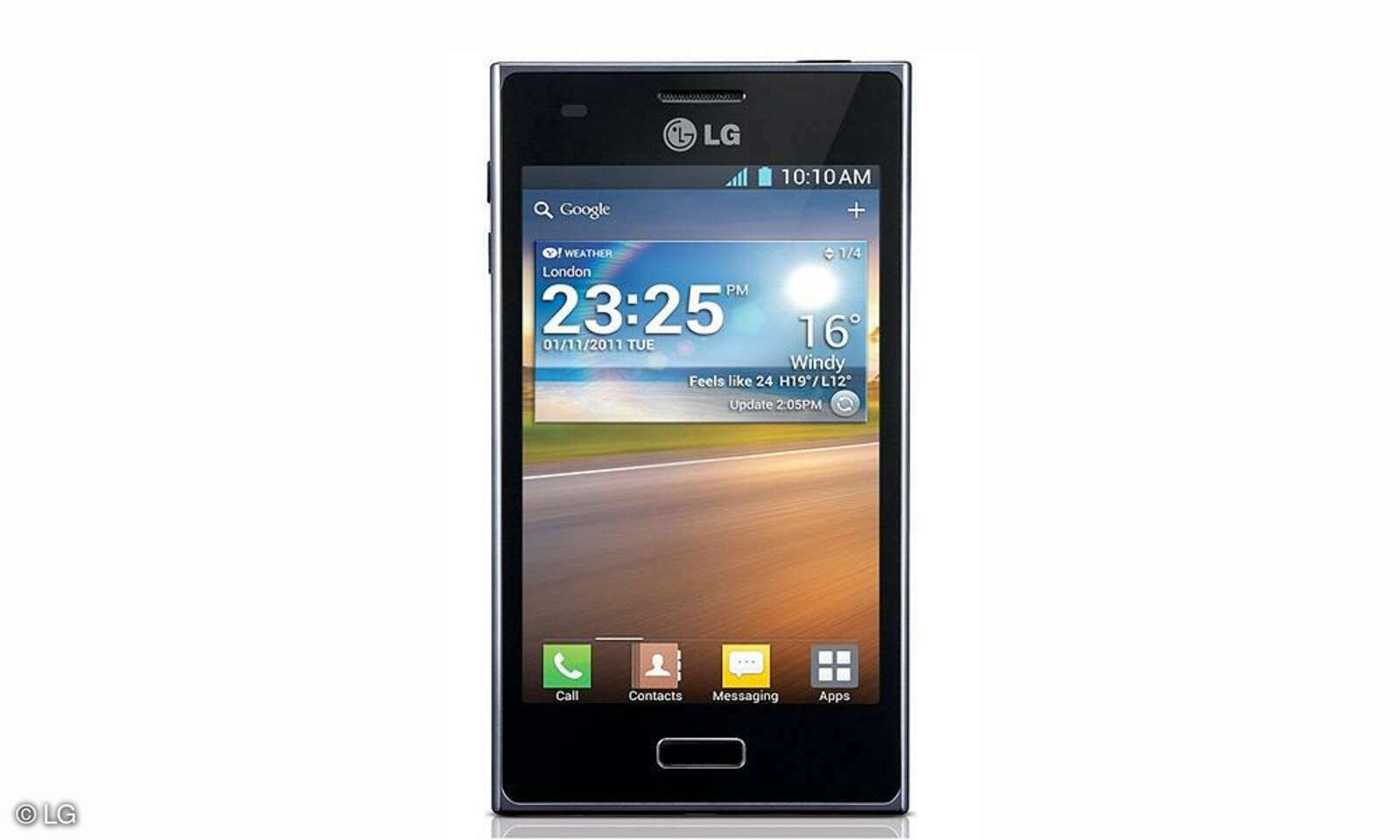 LG E610 Optimus L5 im Test - connect