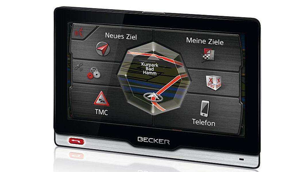 Becker Revo.1 im Test - connect