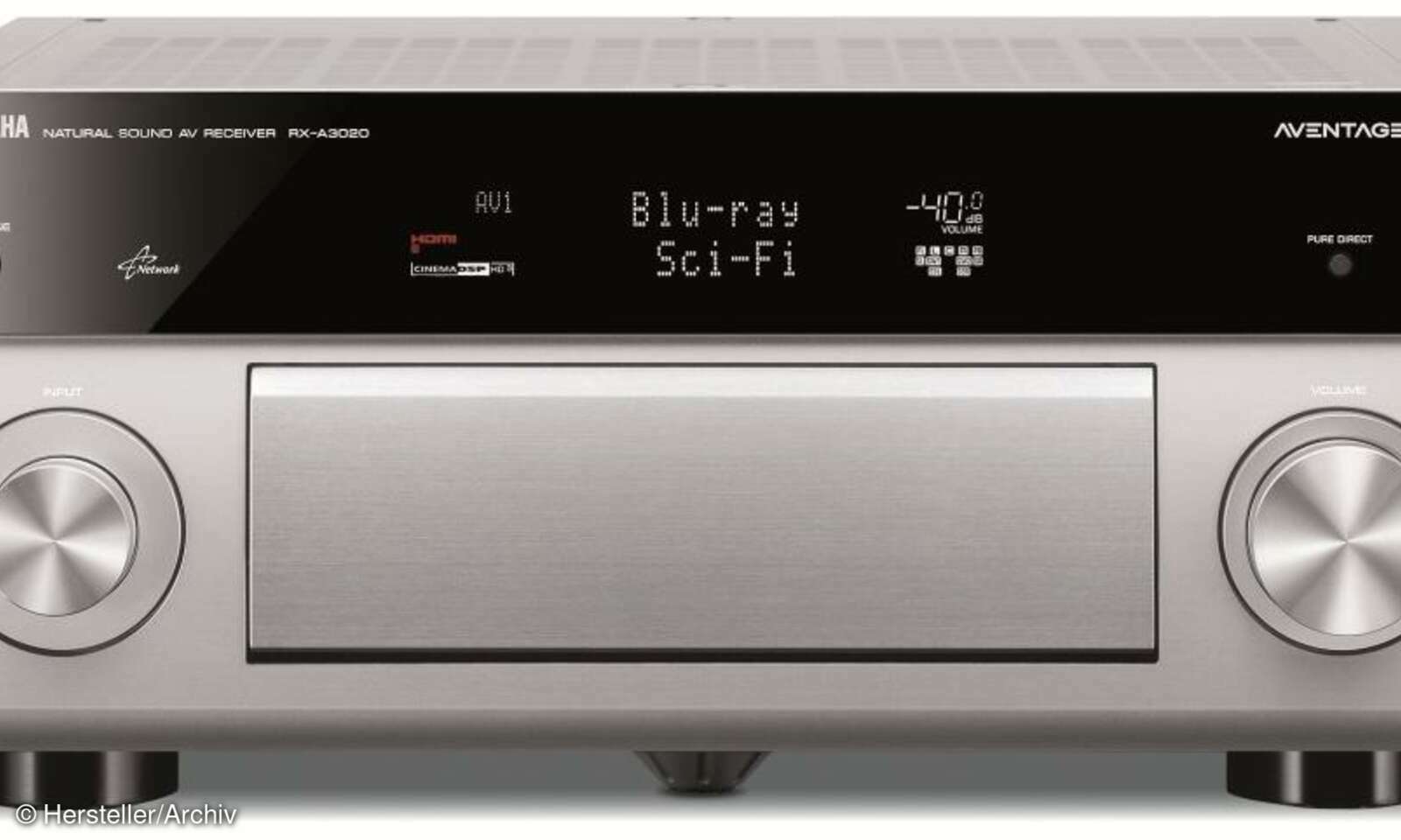 Yamaha RX-A3020 im Test - connect