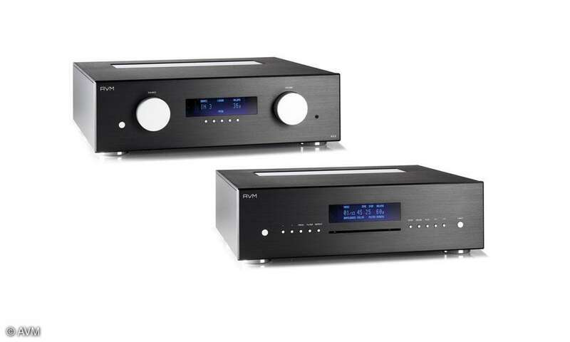AVM Evolution A 5.2T & AVM Evolution CD 5.2 im Test - connect
