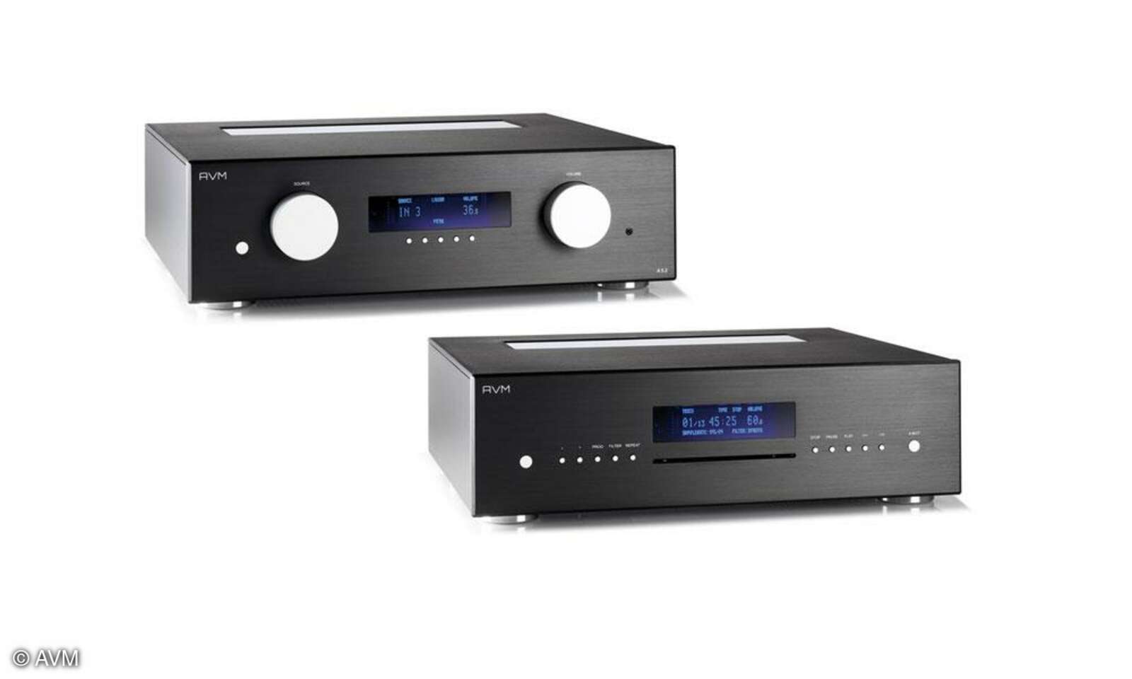 AVM Evolution A 5.2T & AVM Evolution CD 5.2 im Test - connect