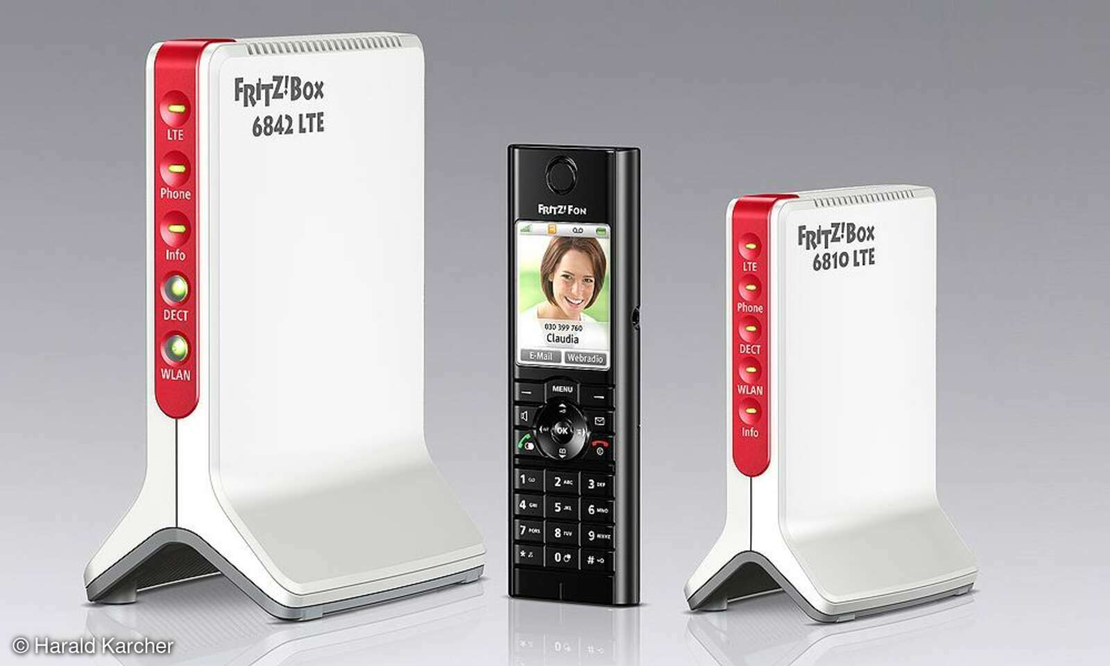 AVM Fritzbox 6842 LTE - connect